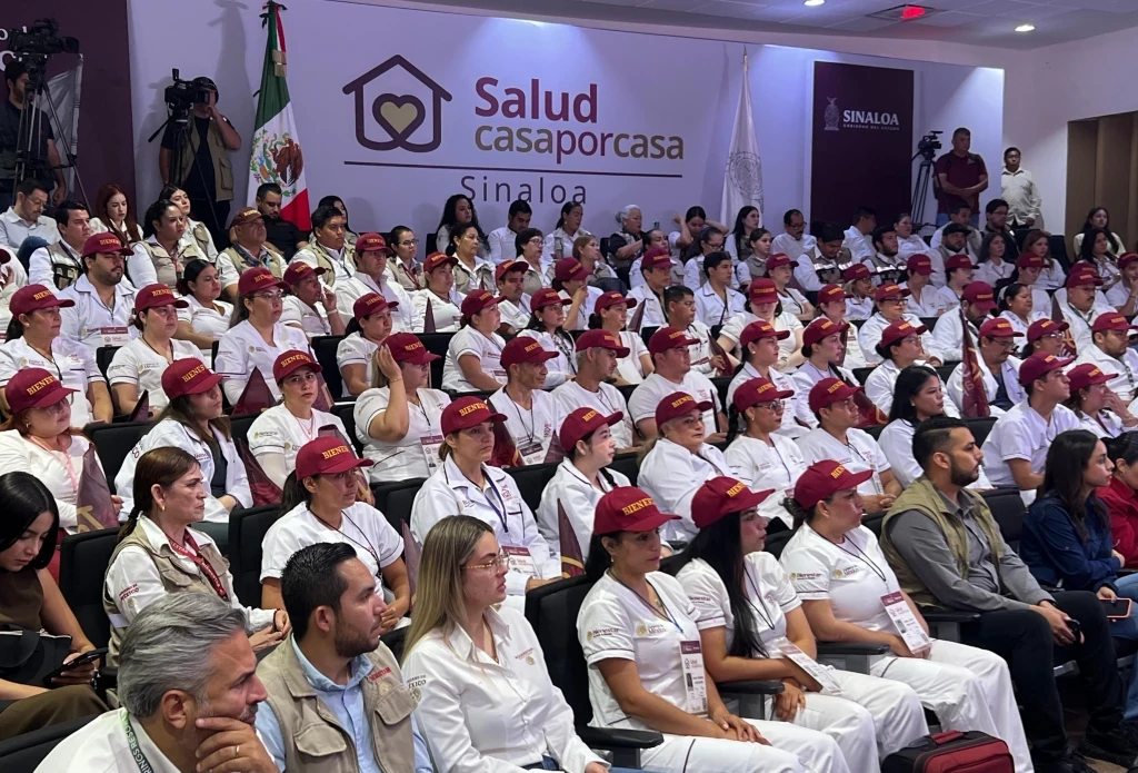 Defiende Feliciano Castro el programa nacional de Salud Casa por Casa | Sinaloa | Noticias | TVP ...