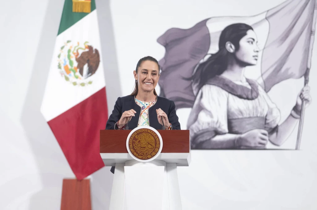 Será una ceremonia austera la del Grito de Independencia: Claudia ...