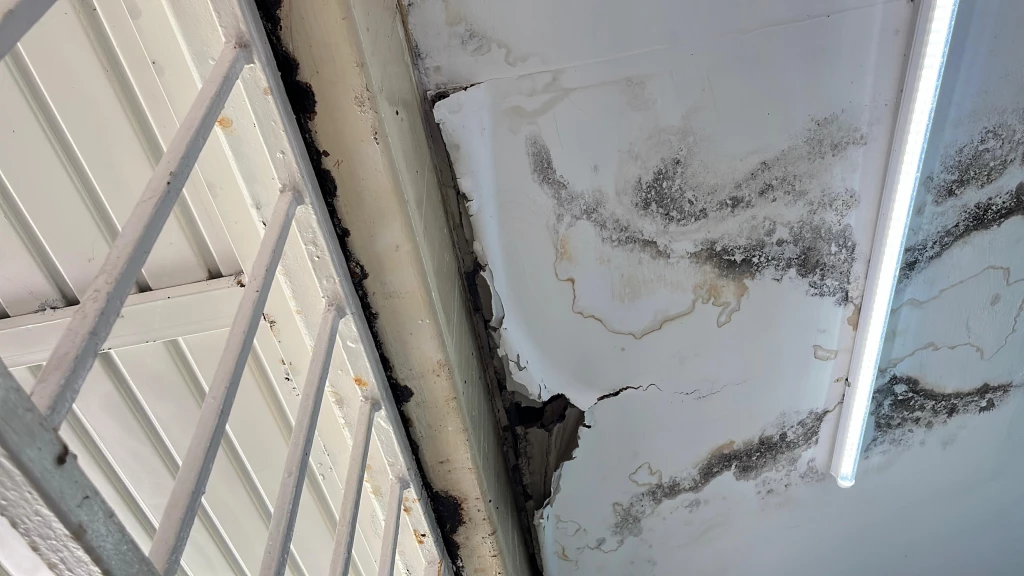 Techo del Jardín de Niños Angela Lund Gómez se deteriora más cada ...