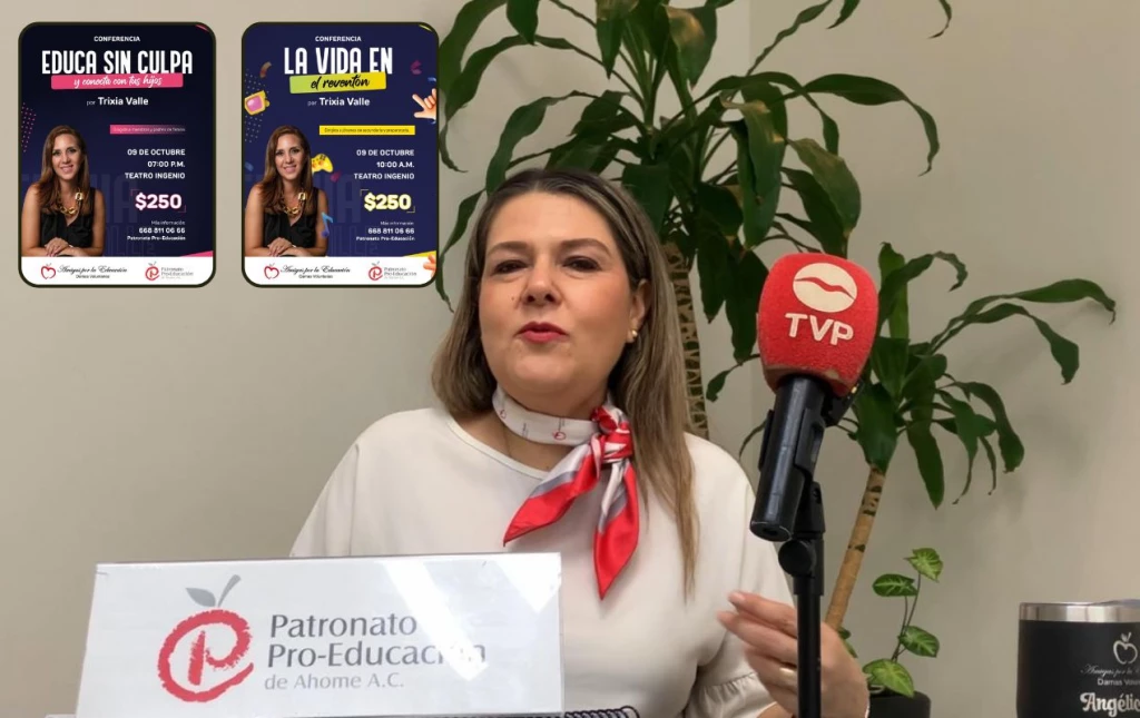 Trixia Valle será la conferencista invitada de Patronato ProEducación de Ahome | Lo relevante ...
