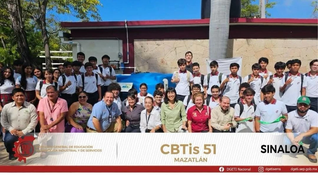 CBTis N° 51 impulsa proyectos ambientales y vocación tecnológica en ...