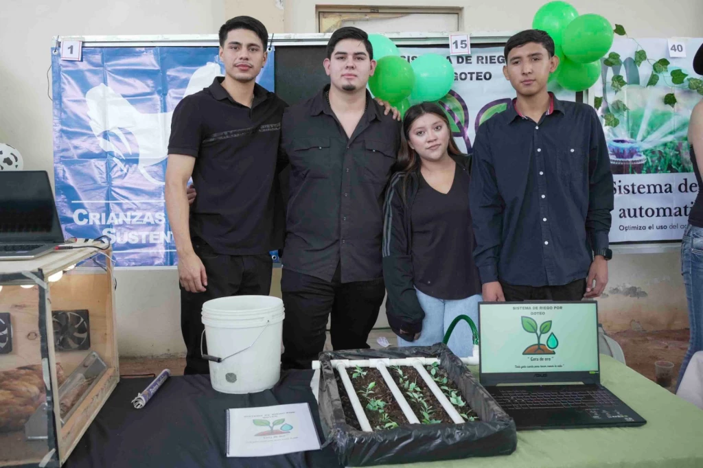 Éxito en la Feria de Biosistemas 2025: estudiantes de ITSON impulsan ...