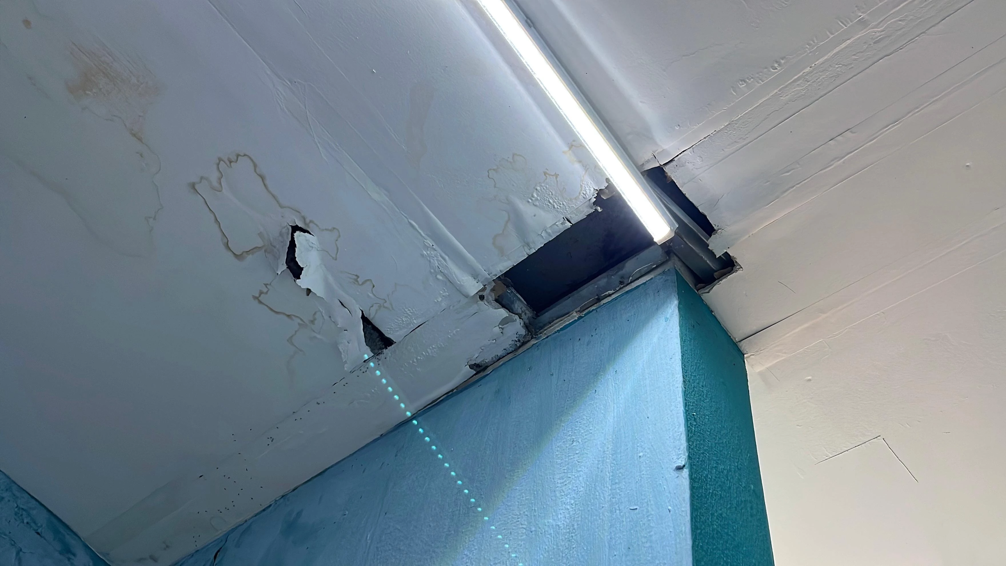 Techo del Jardín de Niños Angela Lund Gómez se deteriora más cada ...