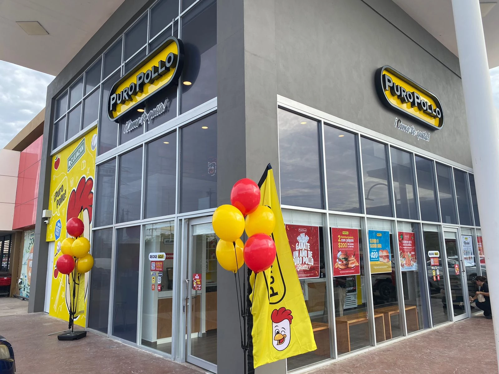 Puro Pollo abre su segunda sucursal en Culiacán | Lo relevante ...