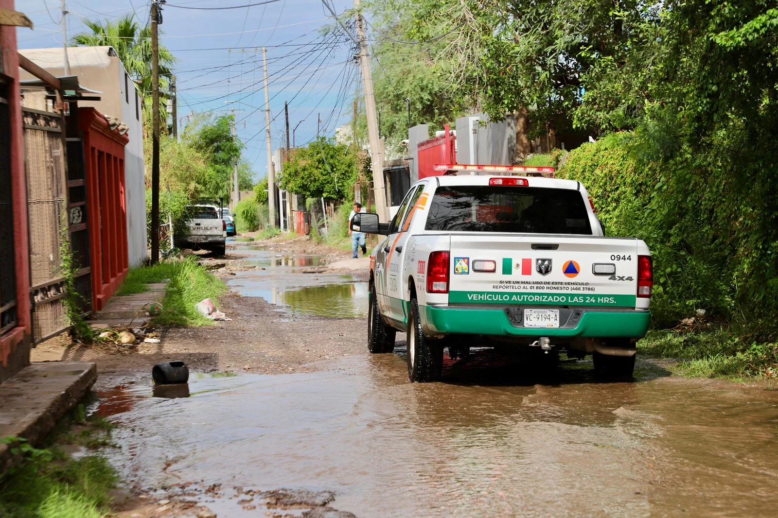 Lluvias intensas activan protocolos de emergencia en Hermosillo y ...